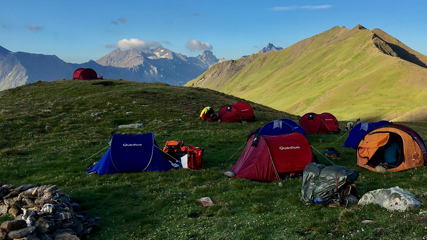 A wild hike around Mont Blanc in Bivouac